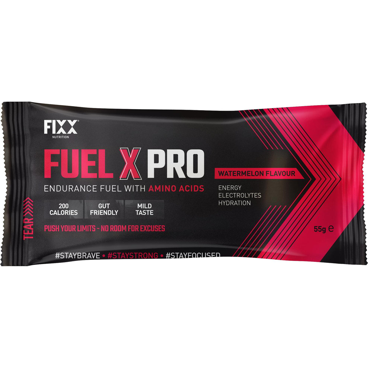FIXX Fuel X PRO Endurance Fuel 55g– Bigbigplace.com