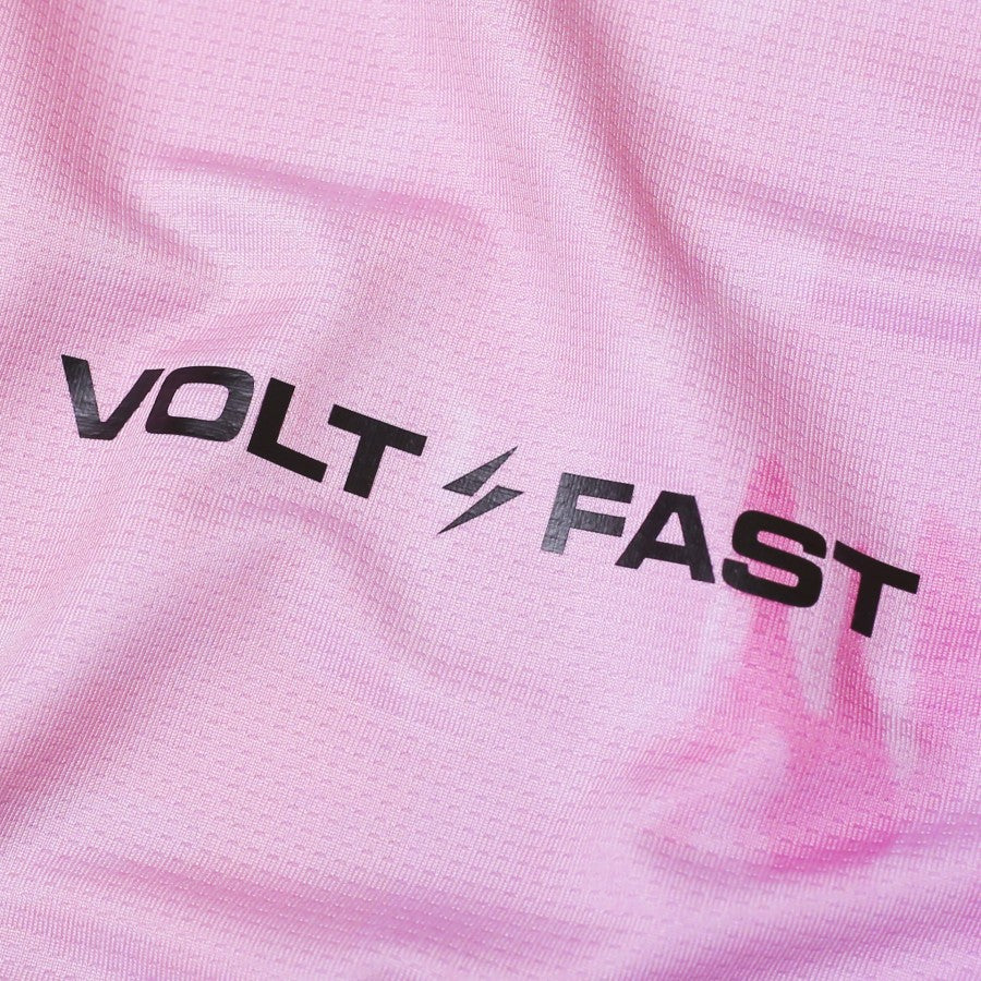 Volt and Fast Women's Lightning Jersey Tie Dye Series V2-Pink ...