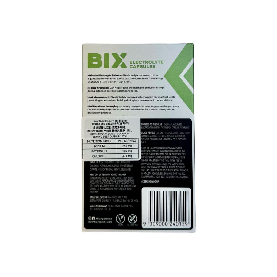 BIX Salt Electrolyte Caps– Bigbigplace.com