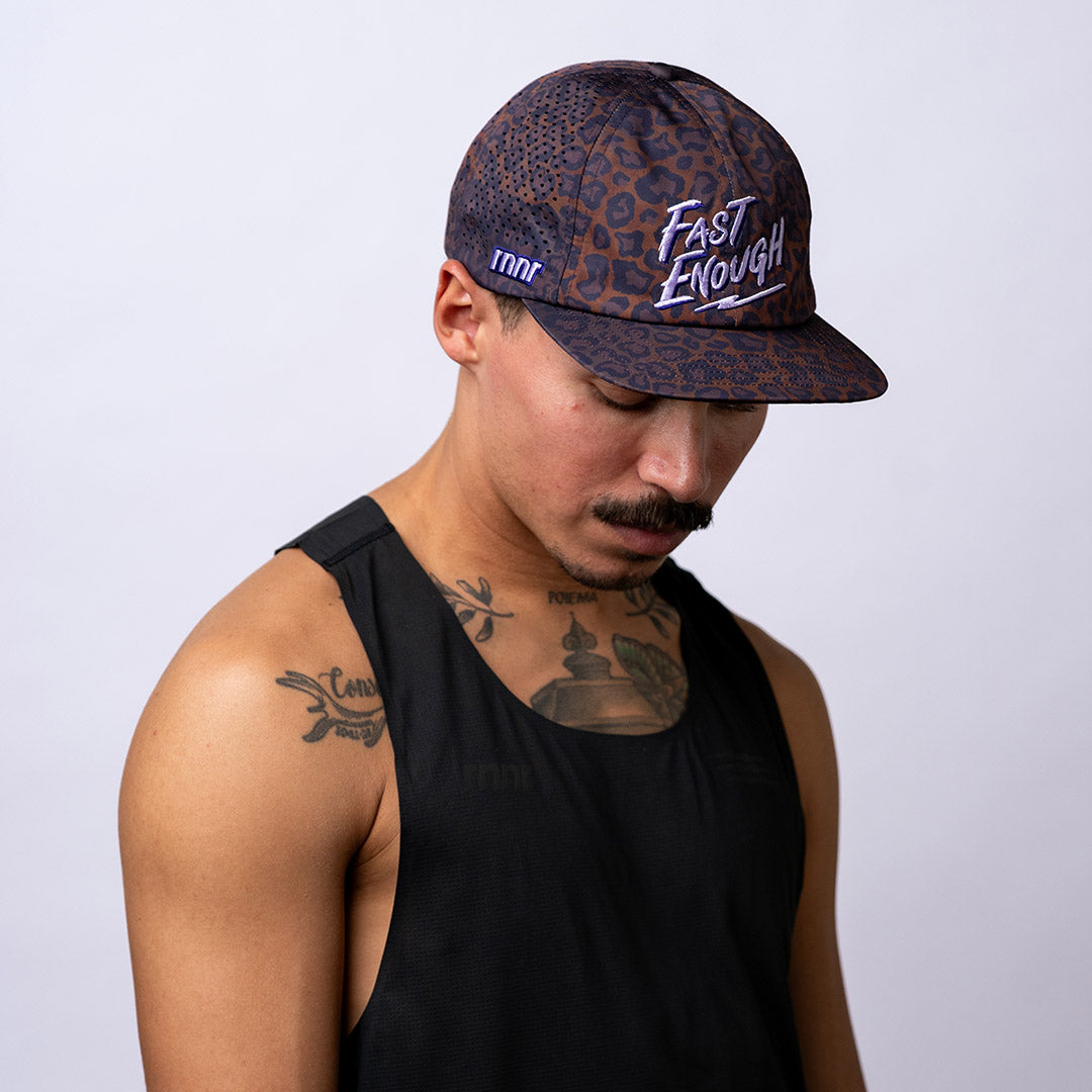 Rnnr Crew Hat - Cheetah– Bigbigplace.com