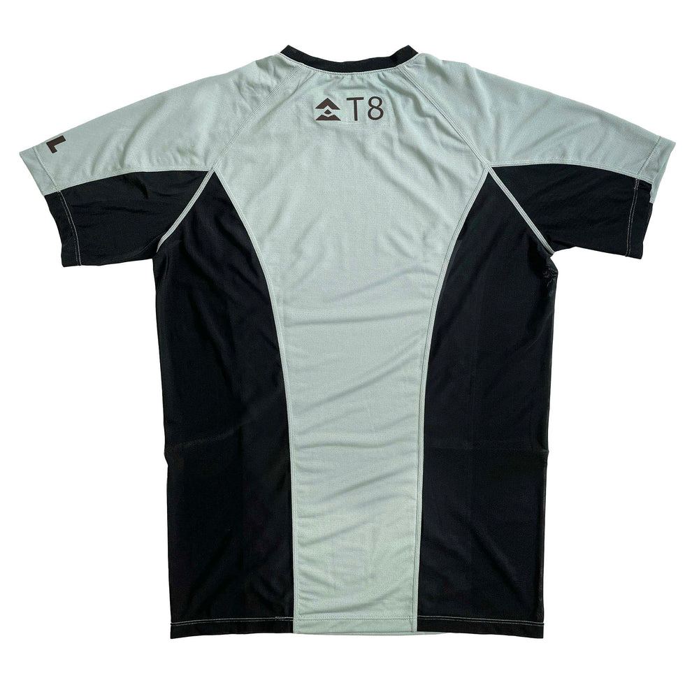 T8 Running Men's Iced Tee Shirt (Silver Blue)– Bigbigplace.com