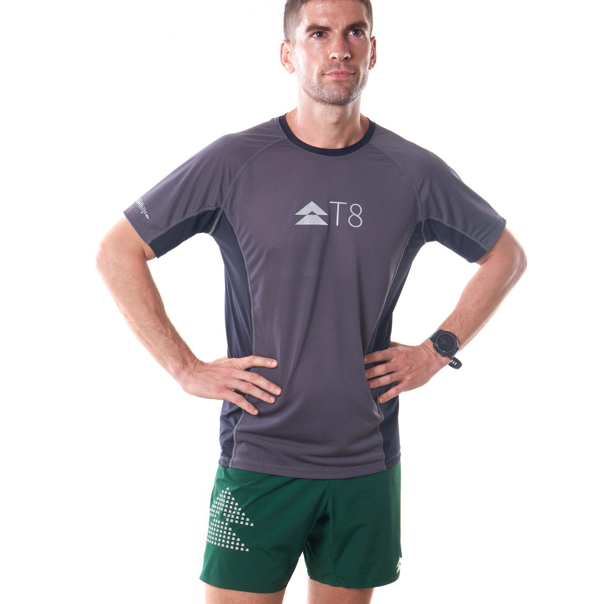 T8 Running Men's Iced Tee Shirt– Bigbigplace.com