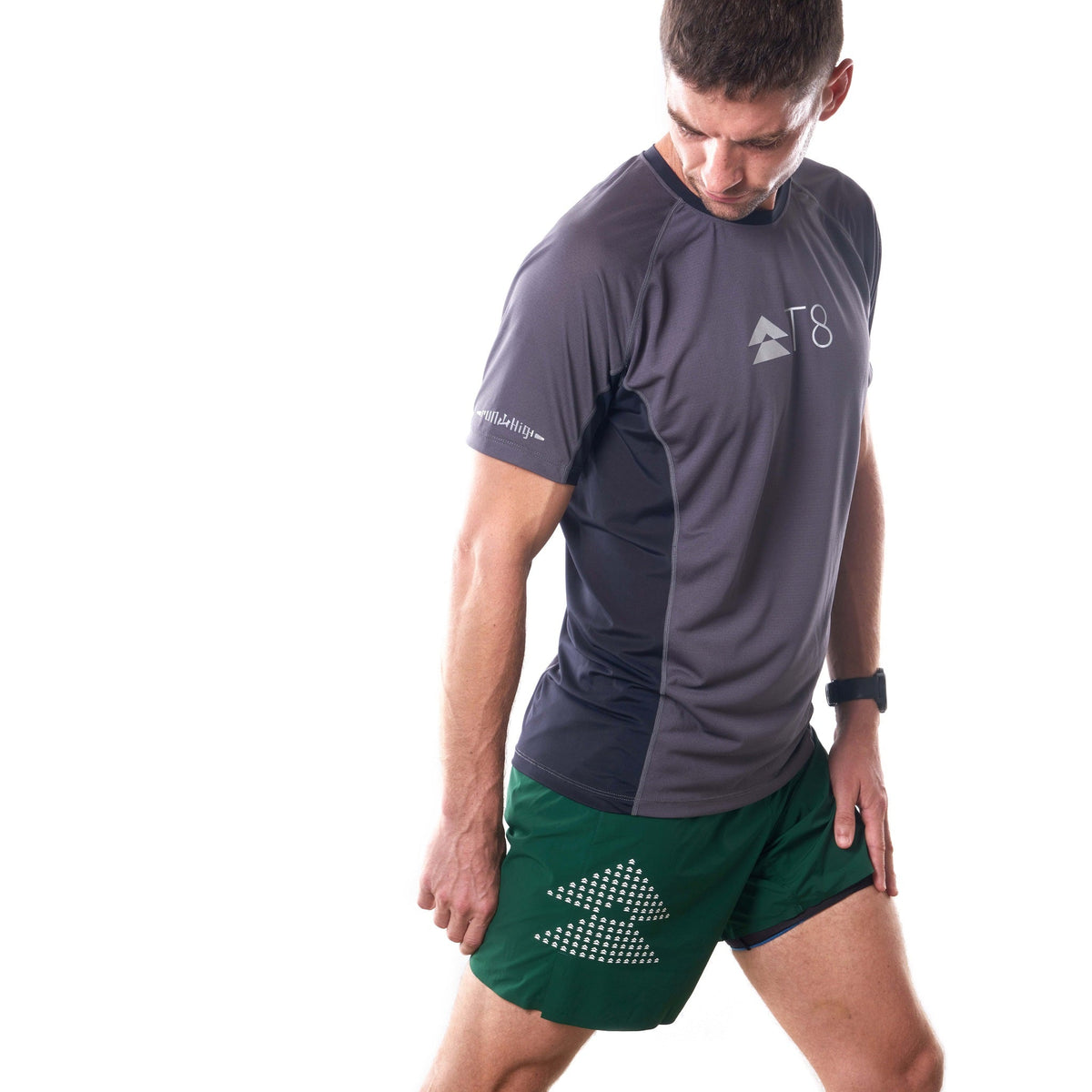 T8 Running Men's Iced Tee Shirt– Bigbigplace.com