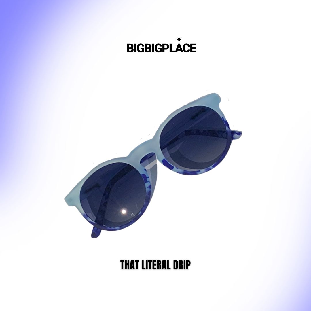 Goodr Circle Gs Sports Sunglasses - That Literal Drip– Bigbigplace.com