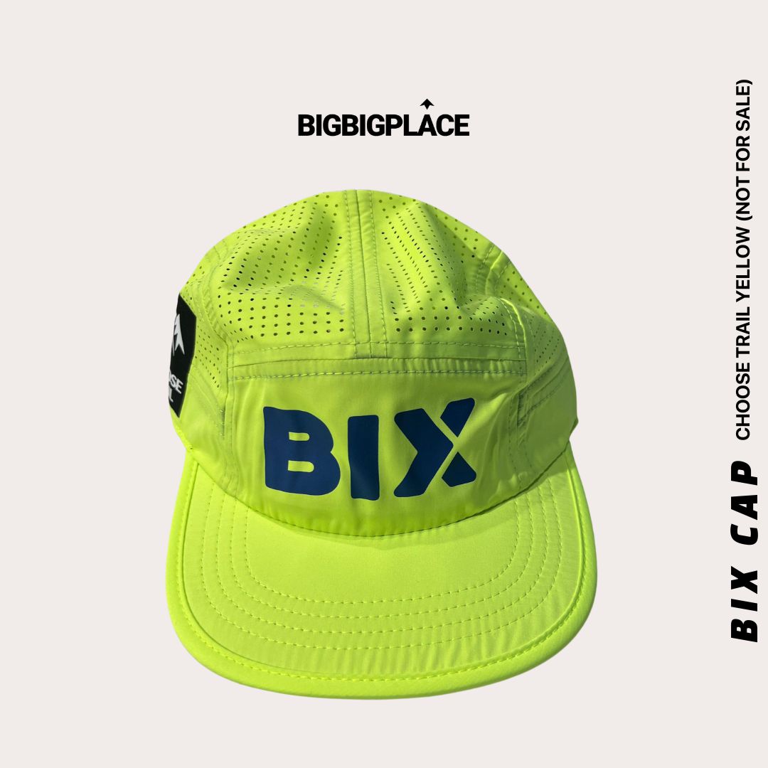 BIX CAP CHOOSE TRAIL YELLOW– Bigbigplace.com