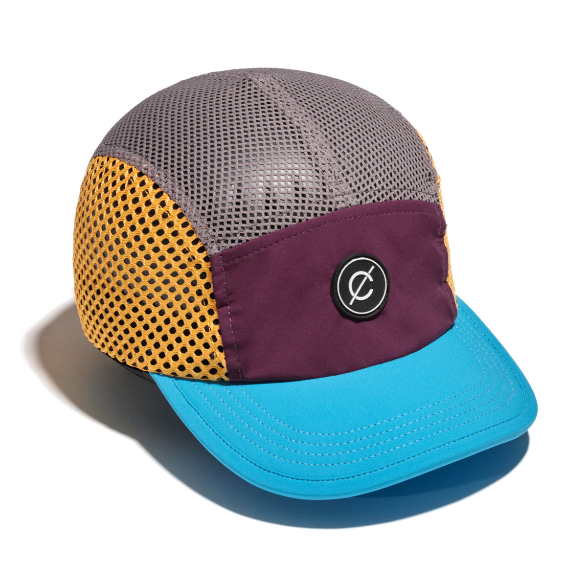 Capslock Mesh Cap Recaps Purple Blue– Bigbigplace.com
