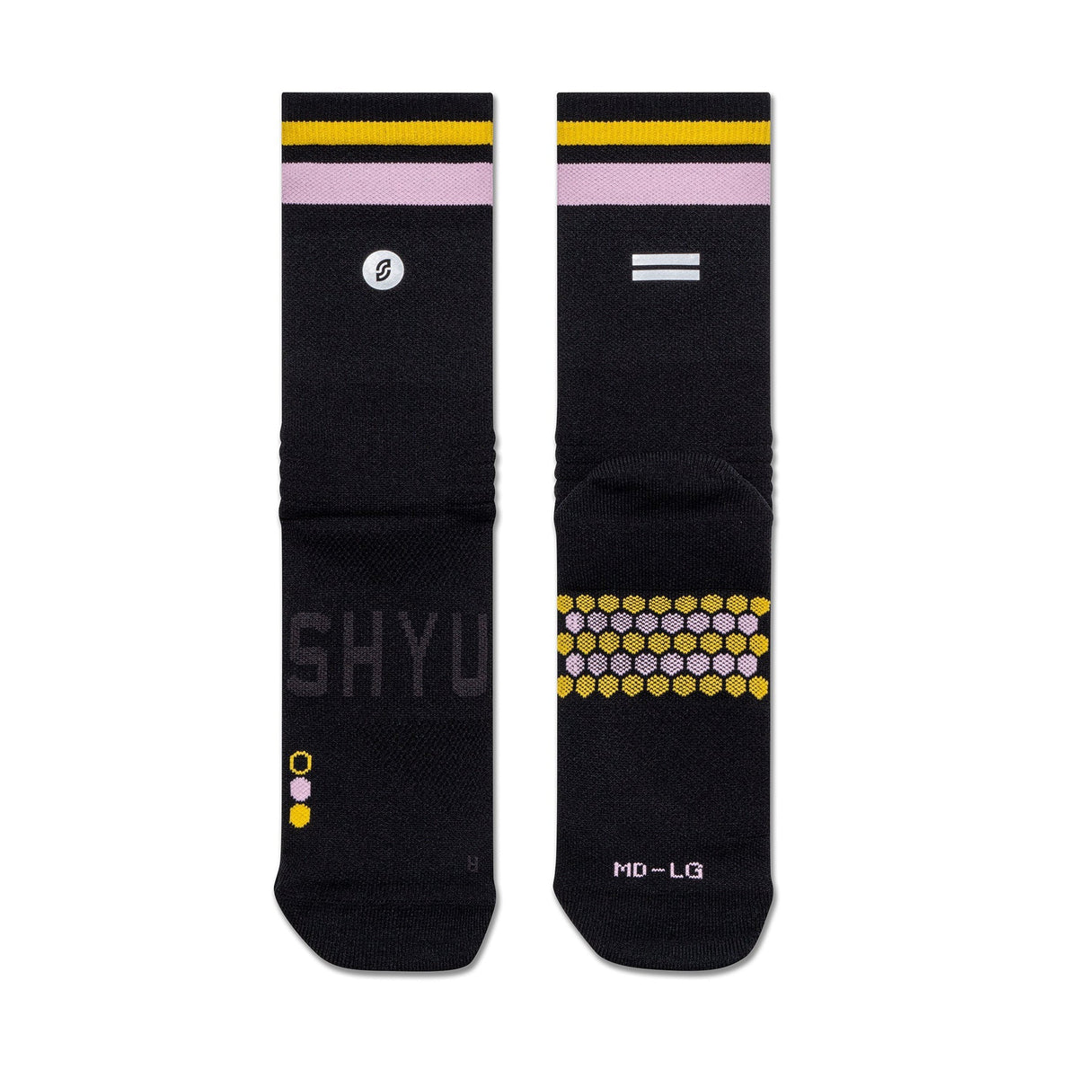 Shyu Racing Sock - Black | Pastel | Amber– Bigbigplace.com