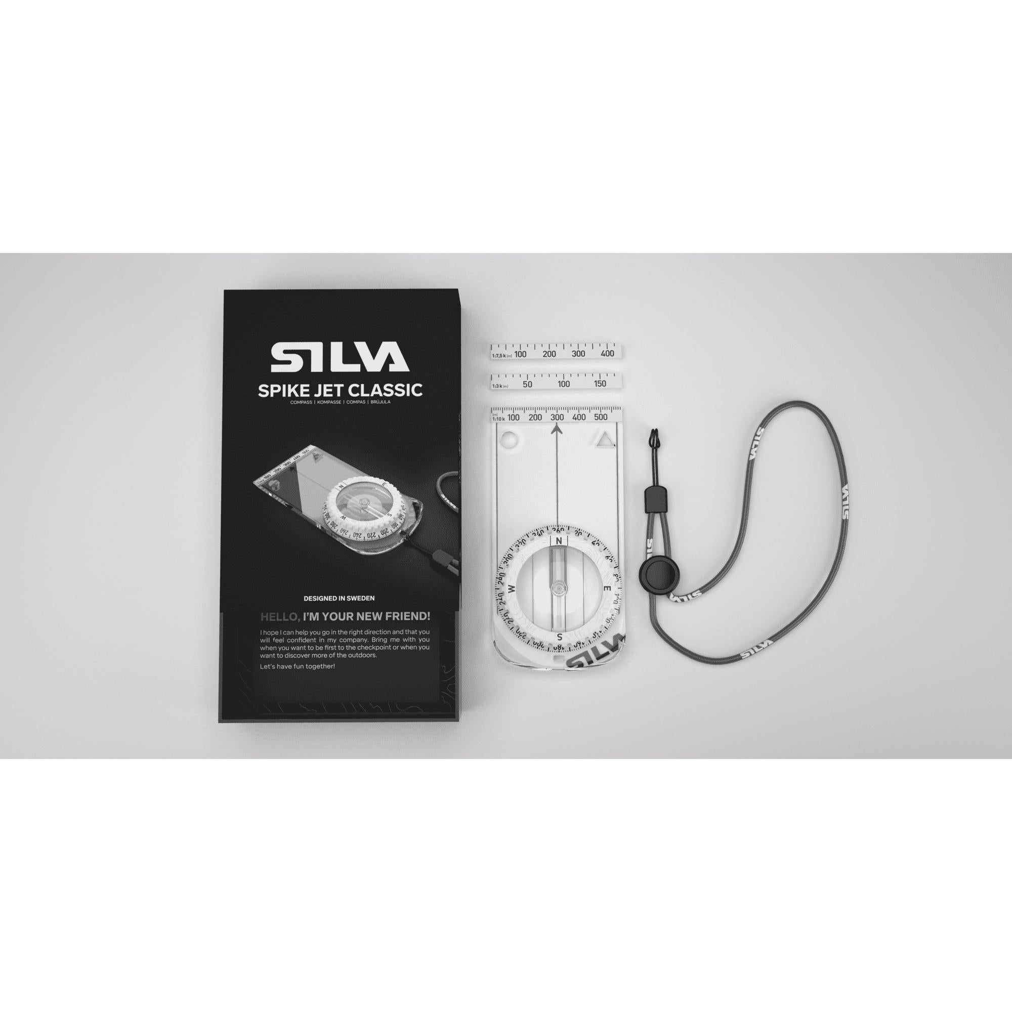 Silva Spike Jet Classic Compass MN– Bigbigplace.com