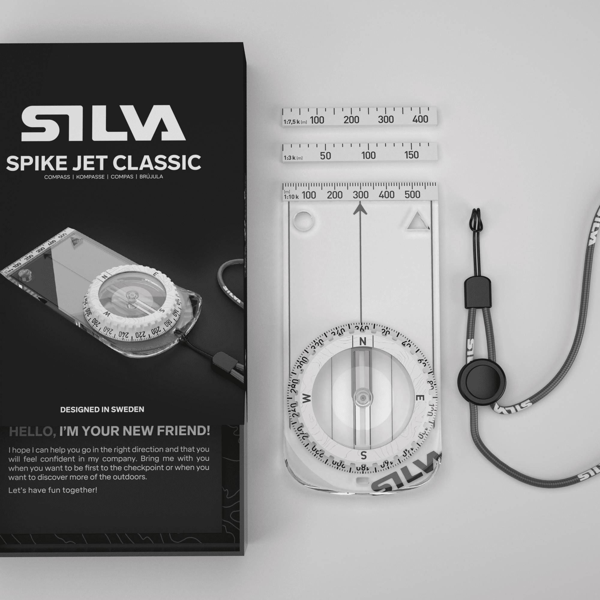 Silva Spike Jet Classic Compass MN– Bigbigplace.com