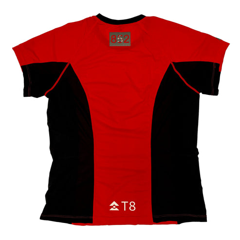 T8 Women's Iced Tee Shirt Red– Bigbigplace.com