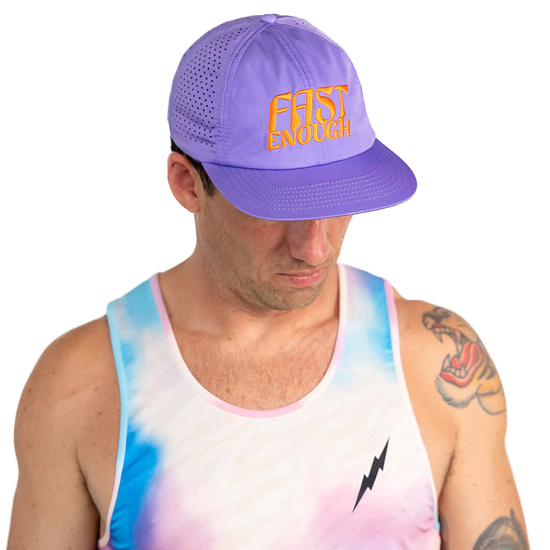 Rnnr Crew Hat - Fast Enough– Bigbigplace.com