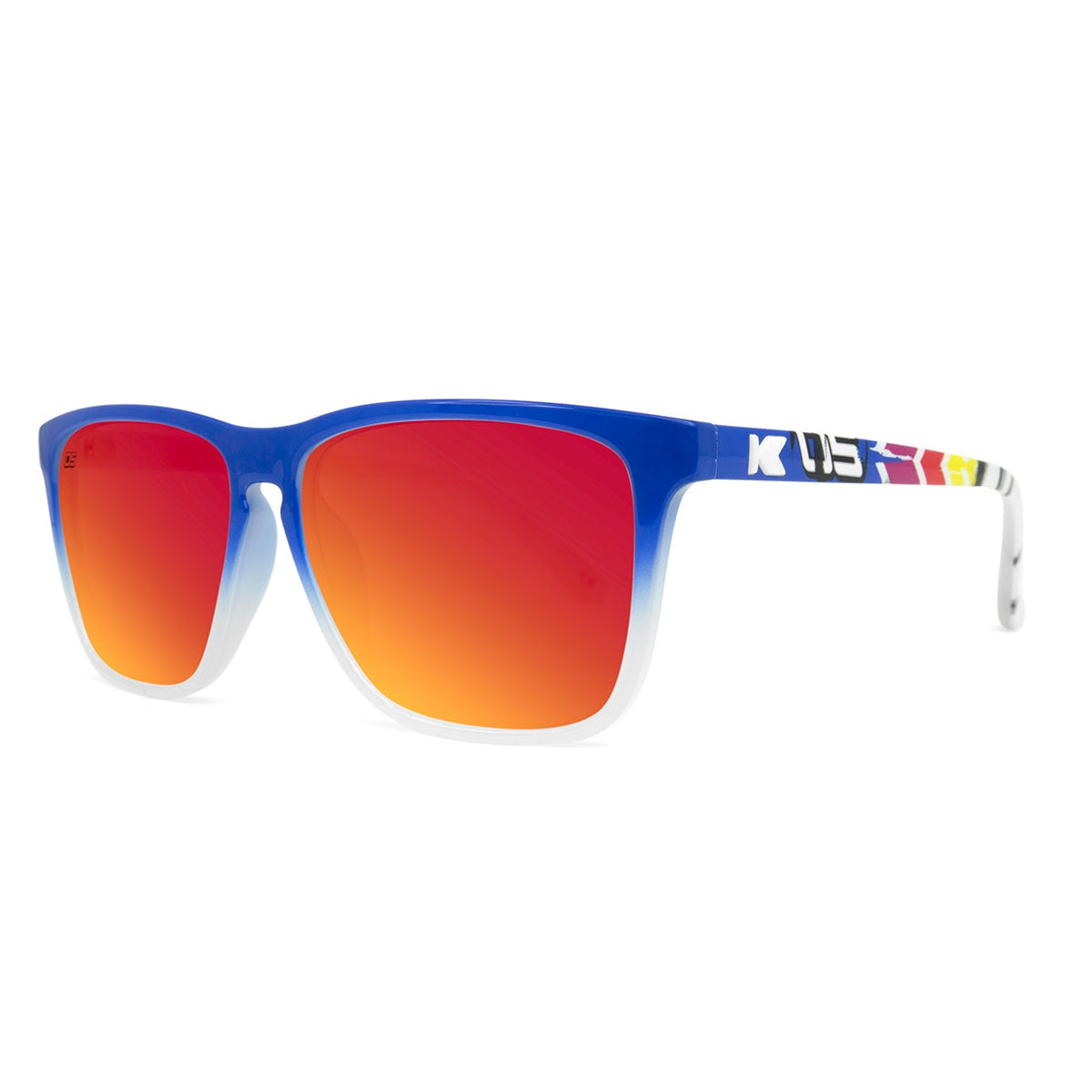 Knockaround Fast Lanes Sunglasses - Knockaround 500 (Limited Edition ...