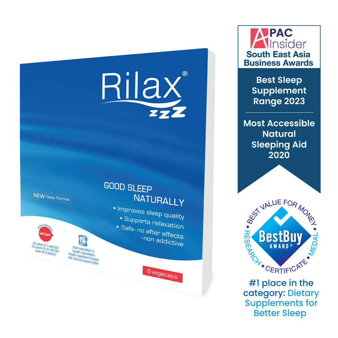 Rilax 6's Capsules - with Lactium & Suntheanine– Bigbigplace.com