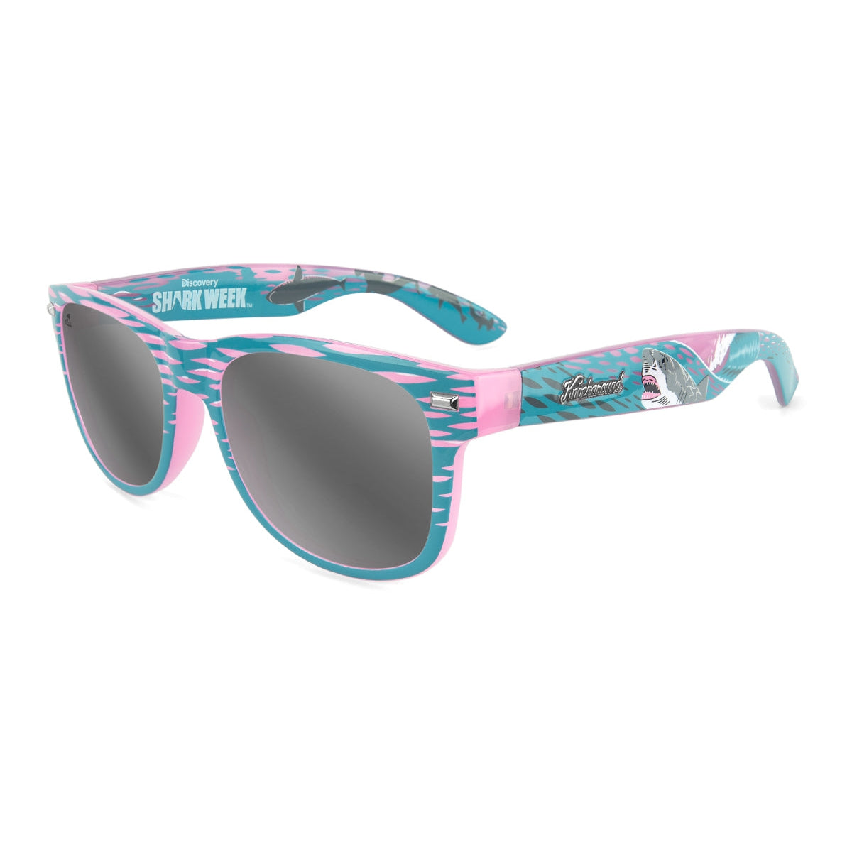 Knockaround Fort Knocks Sunglasses - Shark Week 2023– Bigbigplace.com