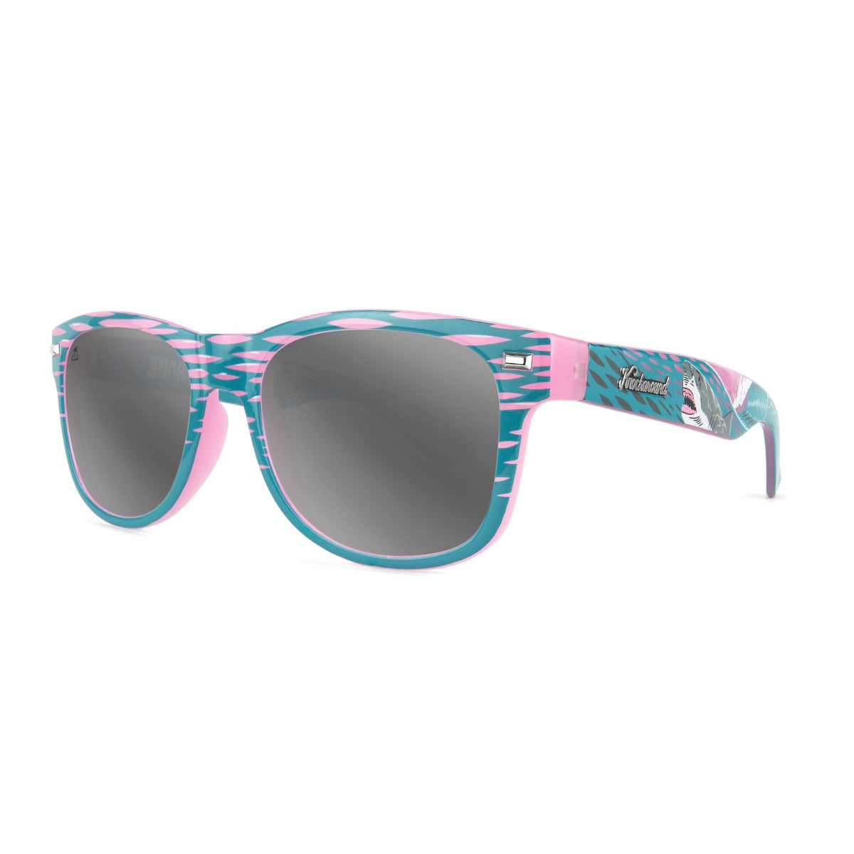 Knockaround Fort Knocks Sunglasses - Shark Week 2023– Bigbigplace.com