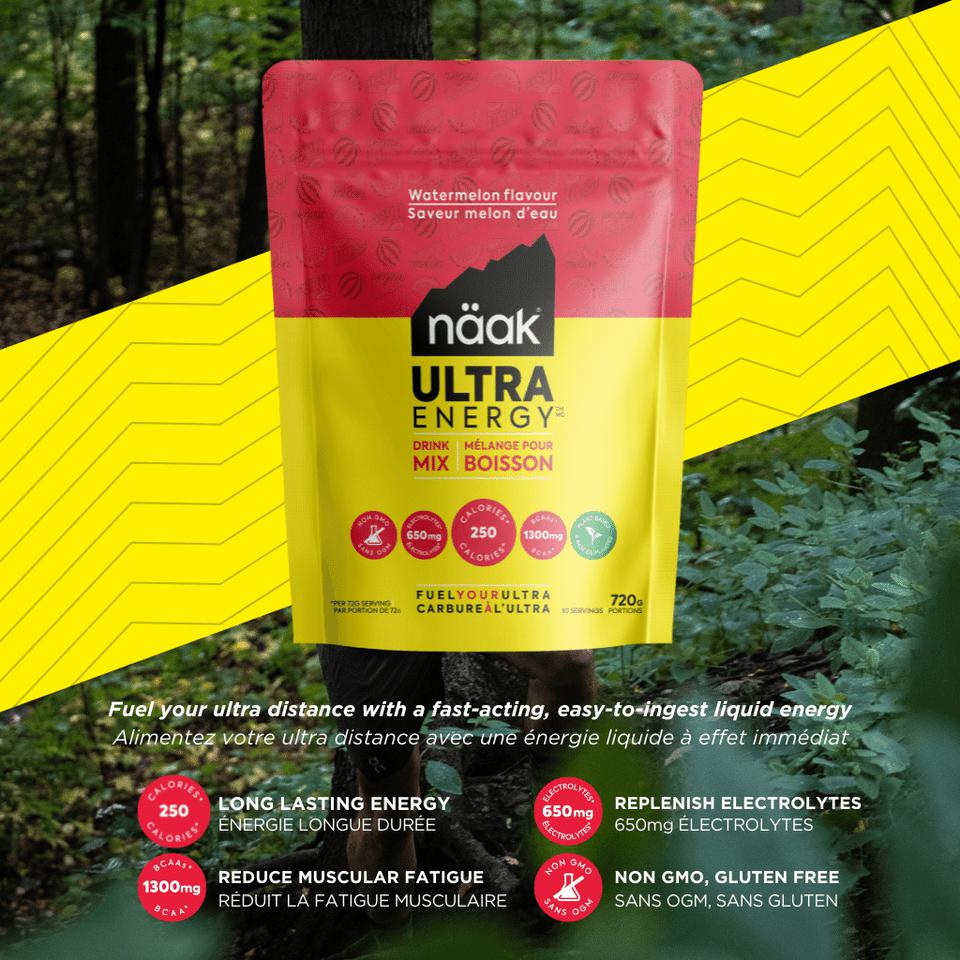 Naak Ultra Energy™ Drink Mix 720g (10 Servings Pack)– Bigbigplace.com