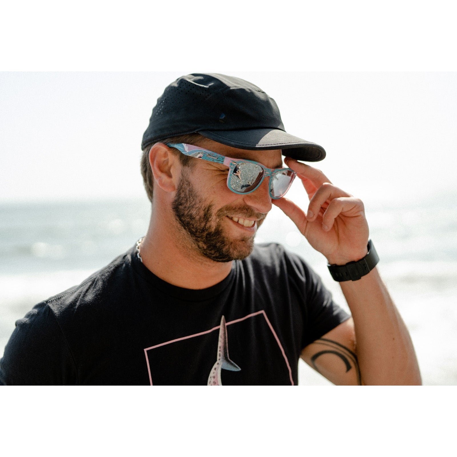 Knockaround Fort Knocks Sunglasses - Shark Week 2023– Bigbigplace.com