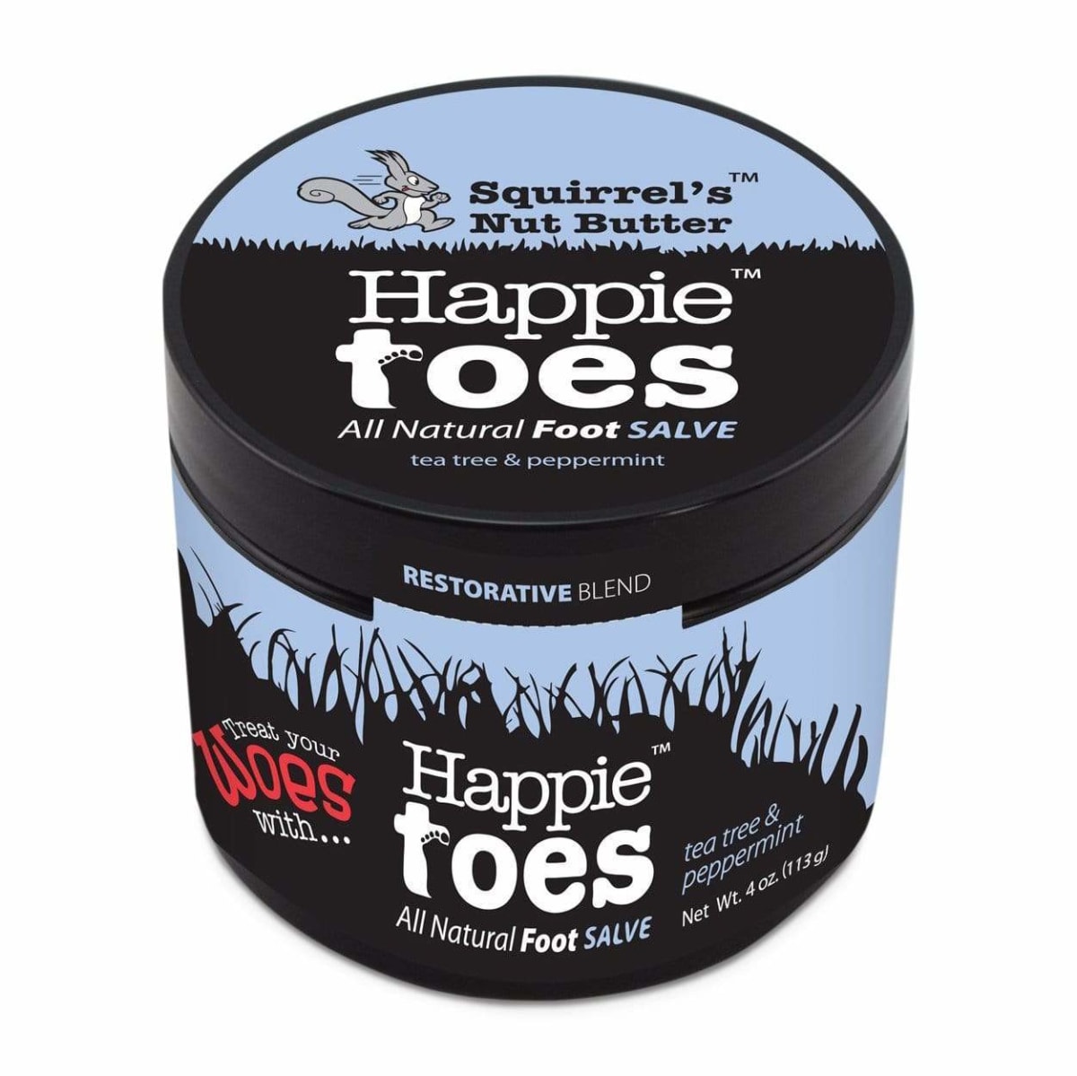 Squirrel's Nut Butter Happie Toes Tub– Bigbigplace.com
